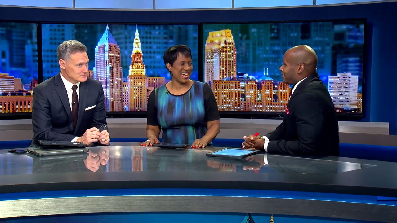 News 5's Derek Forrest taking on Indians prospect Nolan Jones in 'MLB ...