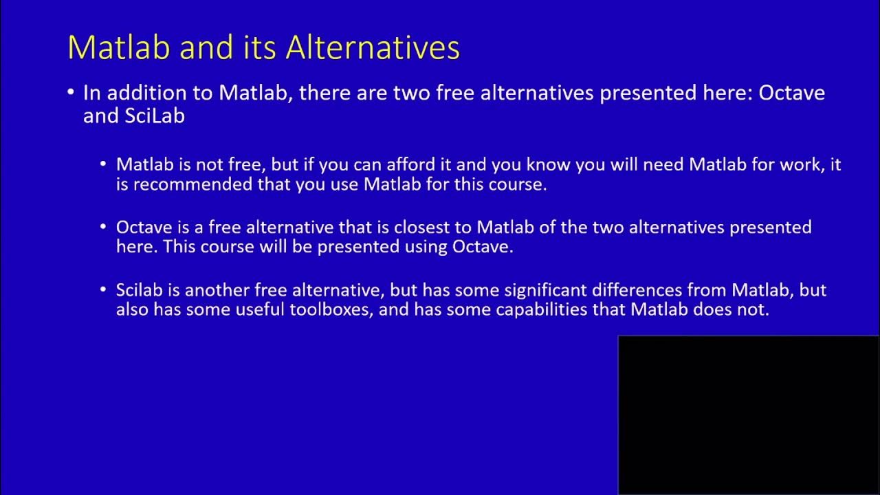 Intro to Matlab Scilab Octave Ep 00 - YouTube