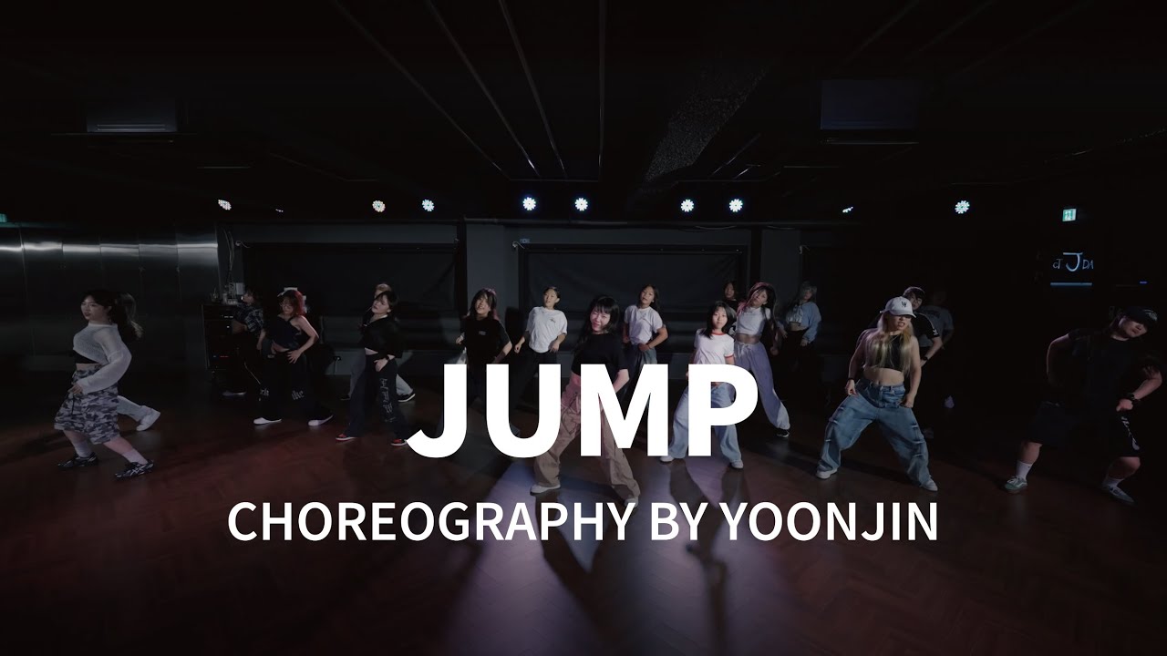 Tyla, Gunna, Skillibeng - Jump / Choreography by Yoonjin - YouTube