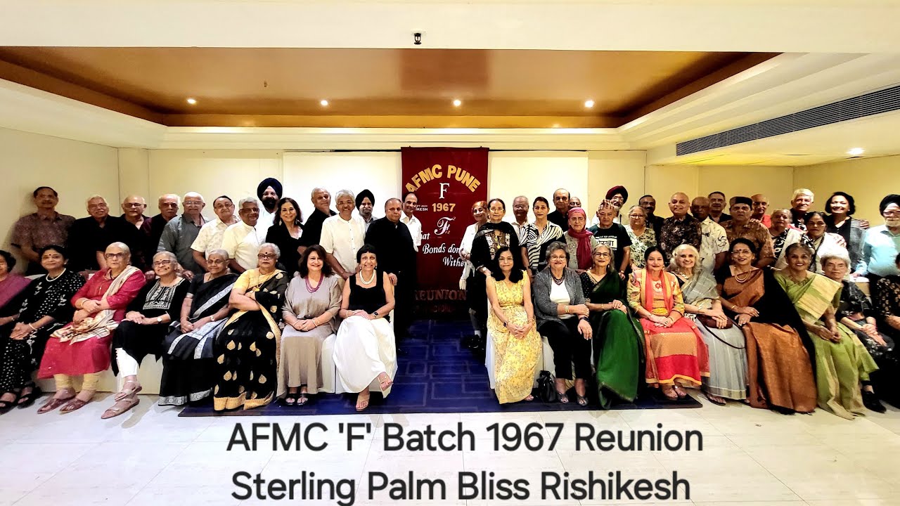 Those were the days - F Batch AFMC - YouTube