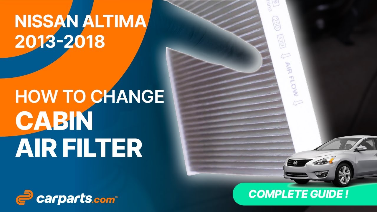 2013 Nissan Altima Cabin Air Filter