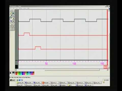 Analysis of Waveforms Using Modelsim - YouTube