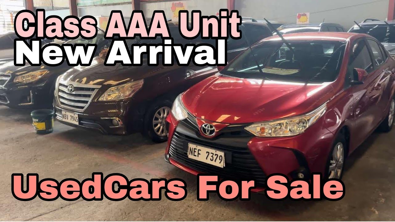 Class AAA Unit na New Arrival| VAN, MPV, SUV, Sedan, Hatchback ...
