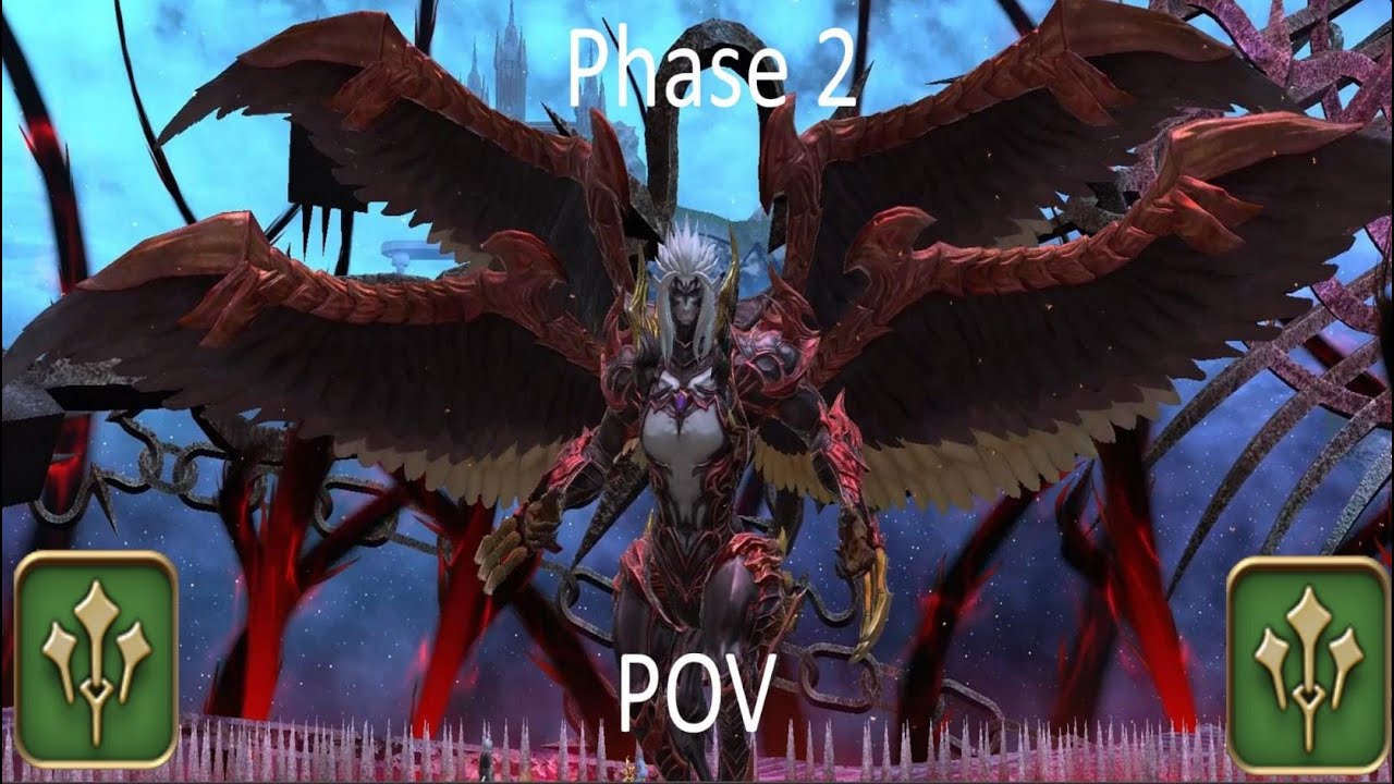 FF14 --- Asphodelos: The Fourth Circle (Savage), P4S PHASE 2 Clear, SGE ...