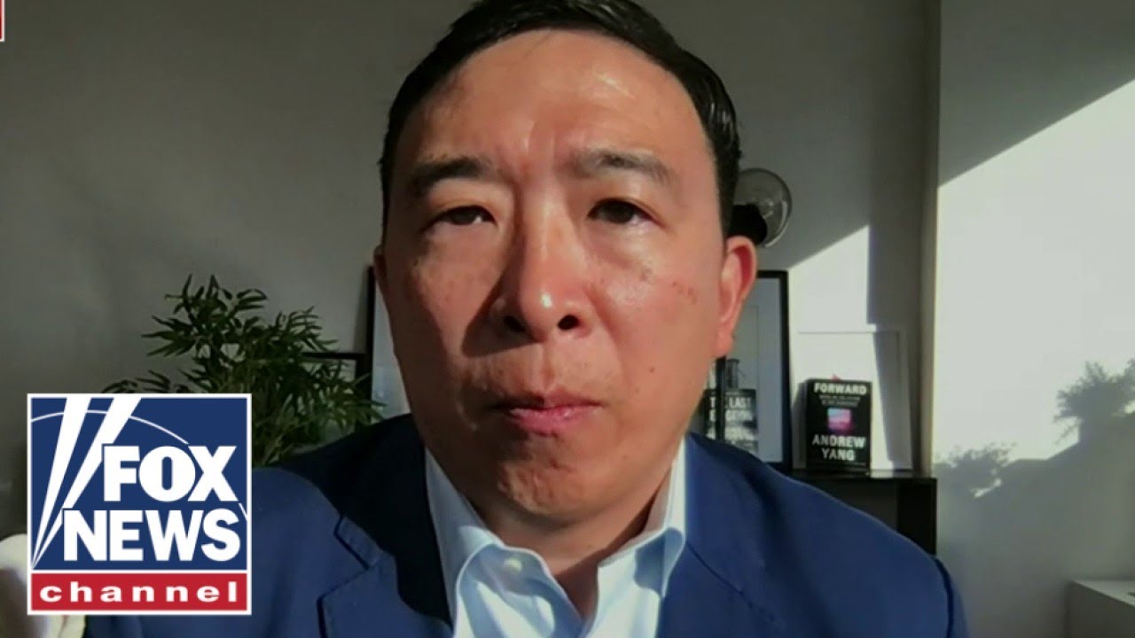 Andrew Yang: 'Dam about to break' on Dems urging Biden to step aside ...