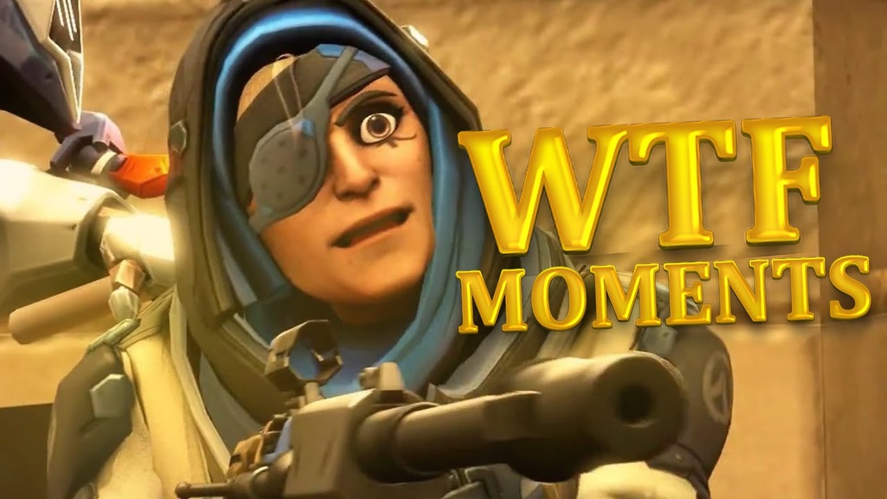 Overwatch WTF Moments and Accidental Kills Highlights Montage - YouTube