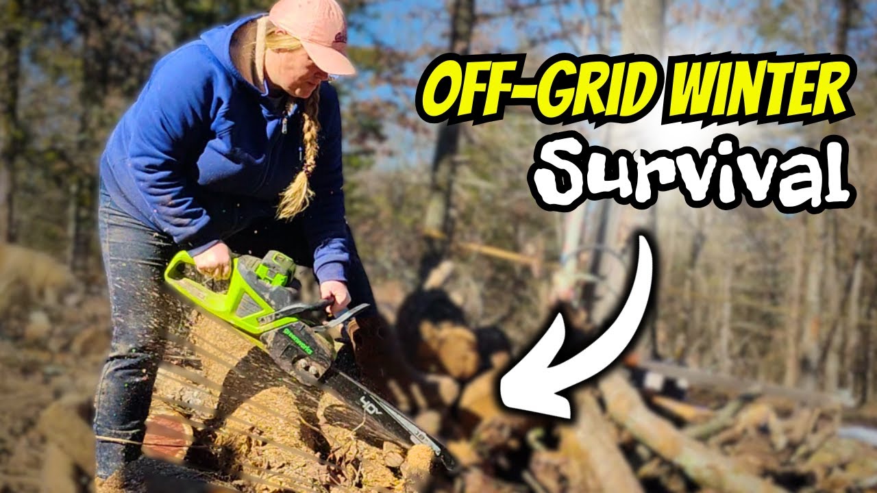 Off-Grid Winter Survival: Overcoming Obstacles #offgrid #wintersurvival ...