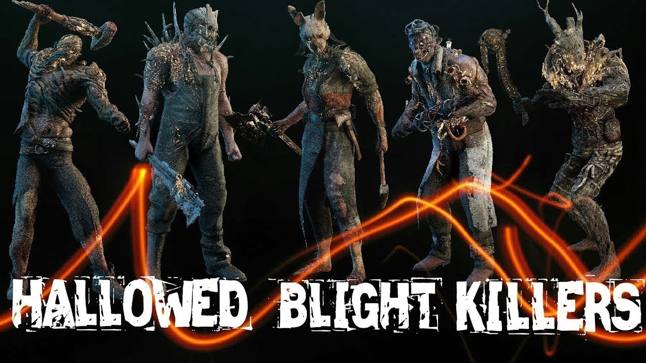 Dead by Daylight Animation| Upcoming Hallowed Blight Killers Render ...