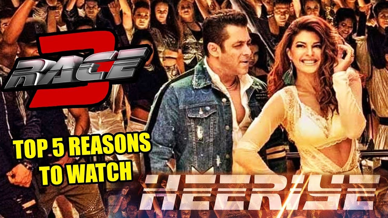 Heeriye Song | Top 5 Reasons To Watch | Salman Khan, Jacqueline ...