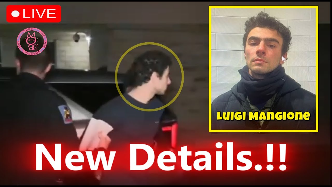 Luigi Mangione CAUGHT! The Shocking Truth Revealed and Timeline - YouTube