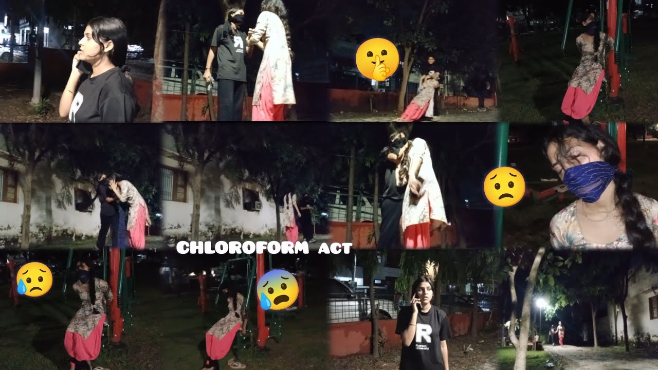 😰CHLOROFORM ACT /AWARENESS 🤫 NIGHT 😥 KIDNAPPING VEDIO 😟( Part_2) - YouTube