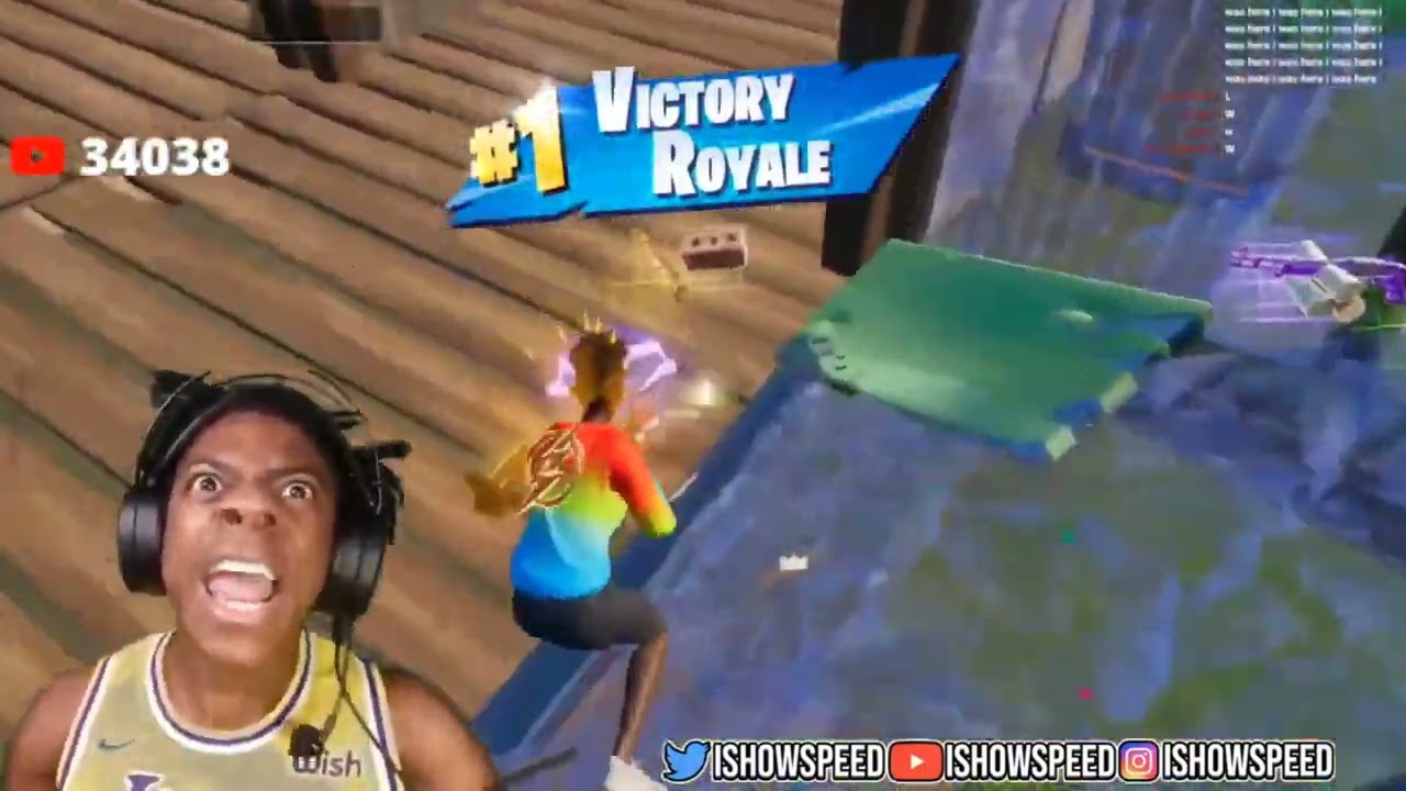 IShowSpeed breaks his PC 😂 - YouTube