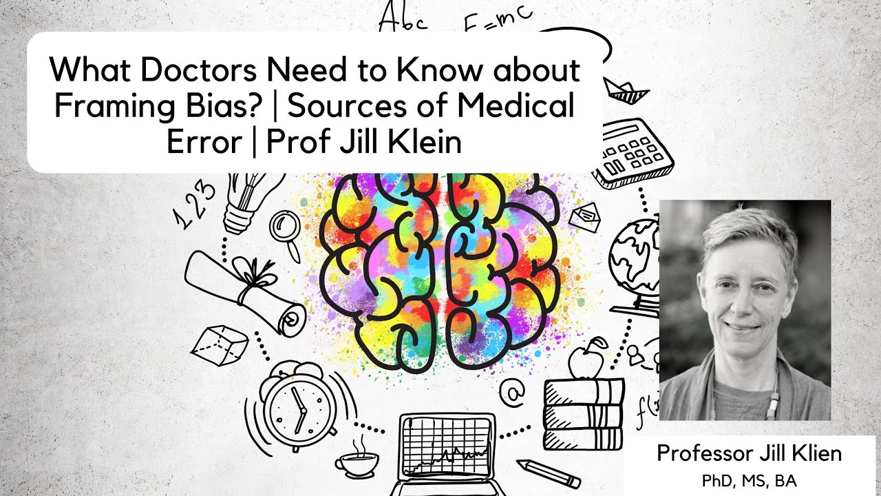 What Doctors Need to Know about Framing Bias? | Sources of Medical ...