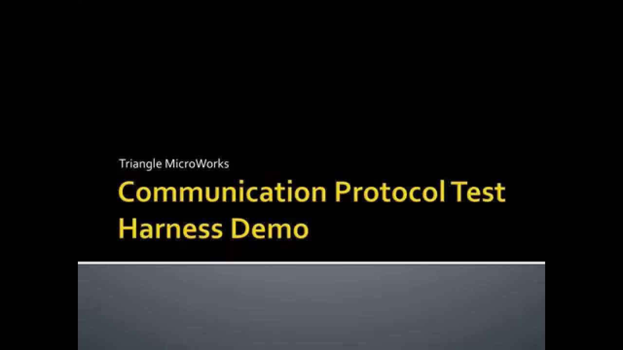 Protocol Test Harness Crack - lindaliberty