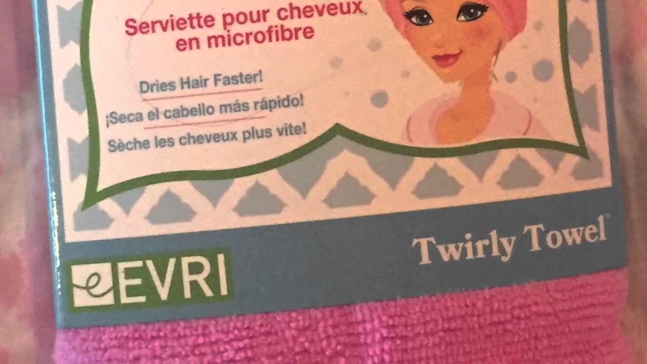 Tatnall Digital Video Commercial Kayla Boswell: Twirly Towel - YouTube
