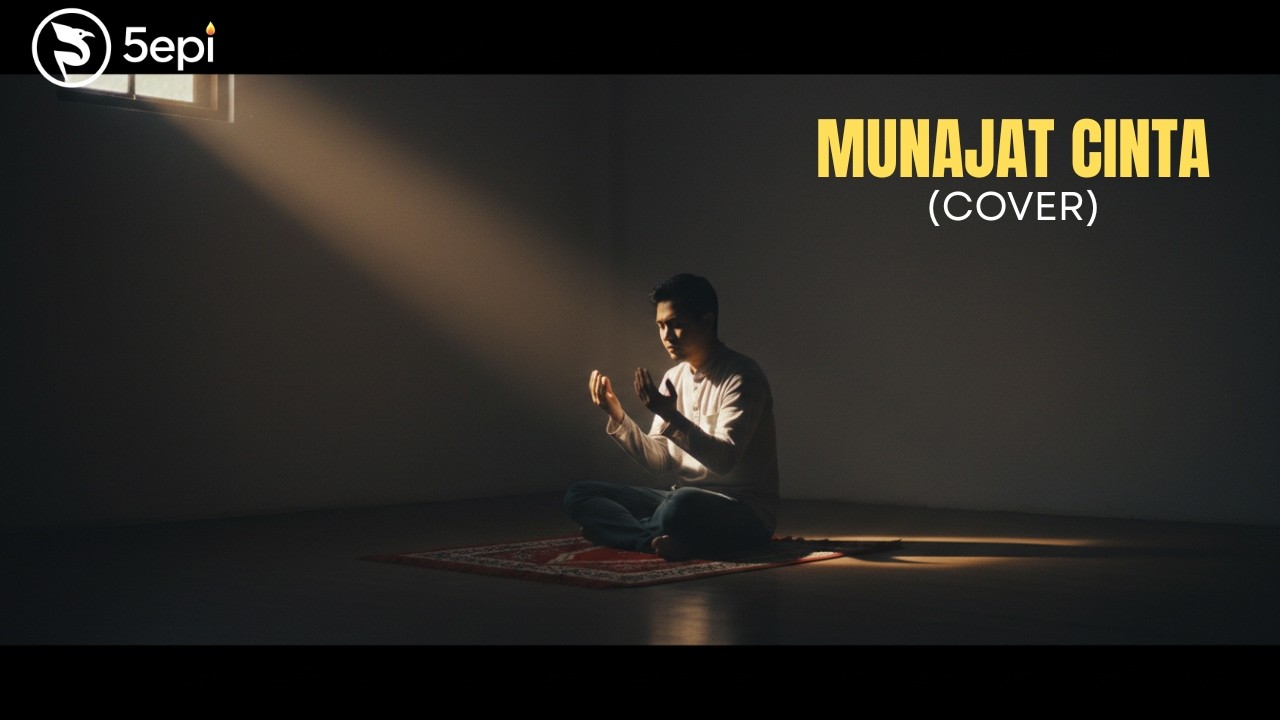 Munajat Cinta - T.R.I.A.D | Covered by 5epi Channel 🎵 - YouTube