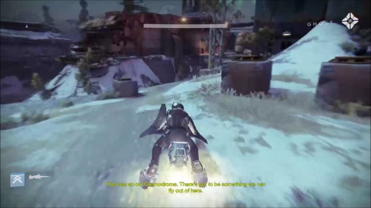 Destiny First Mission Speedrun attempt - YouTube