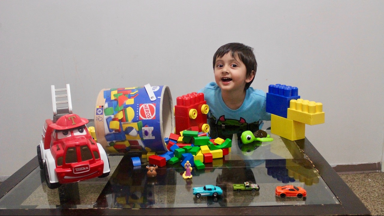 jacobs building blocks, TOYS!! - YouTube