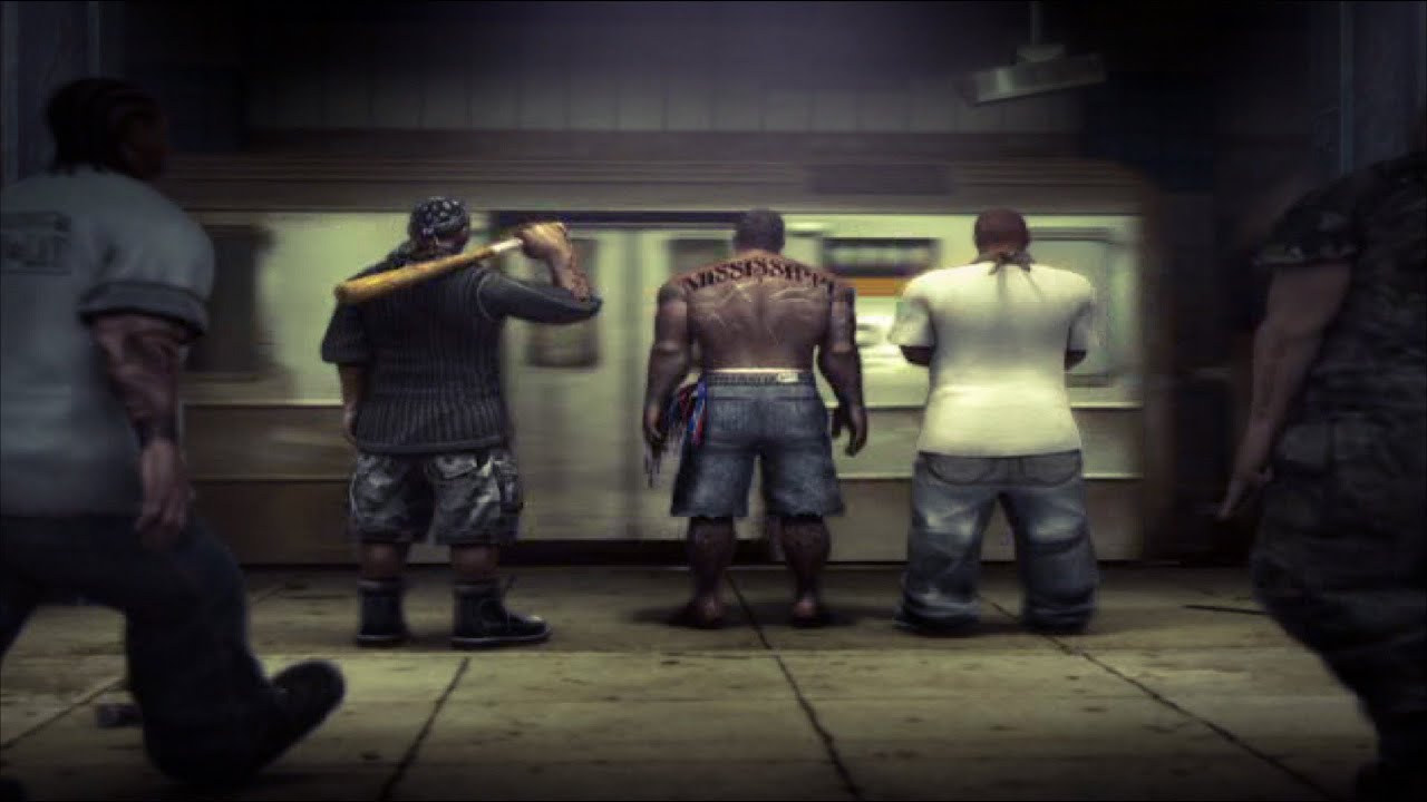 Def Jam Fight For NY Redman VS Stingray #97 | 4K | PC - YouTube