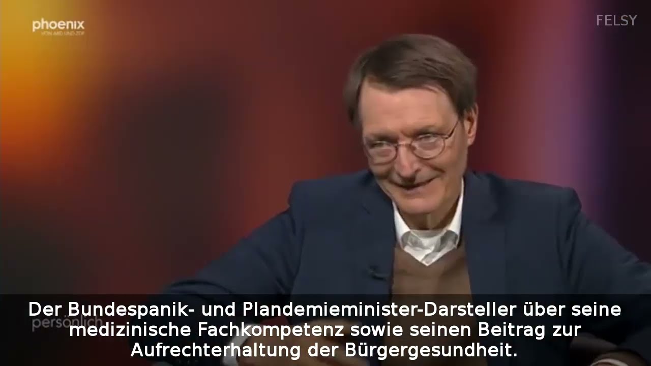 Lauterbachs Sprechdurchfall-Zusammenfassung seiner Beiträge zum P(l ...
