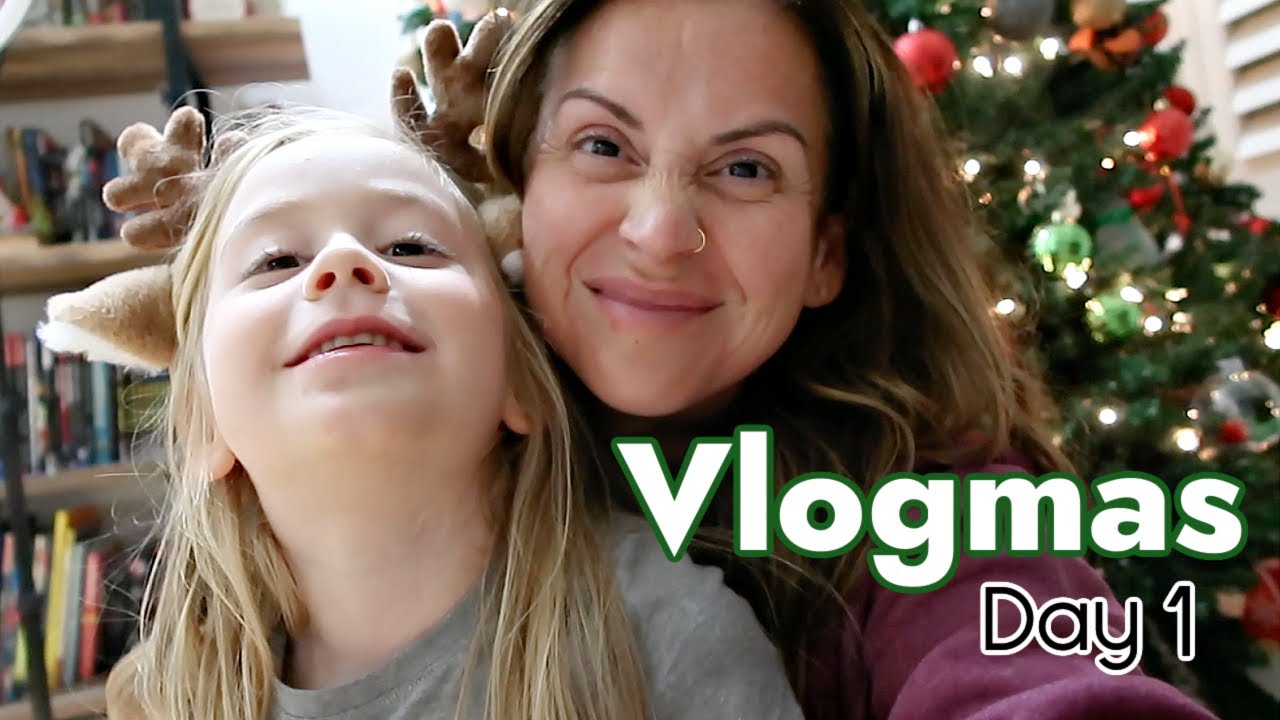 Vlogmas Day 1 | Autism Family - YouTube