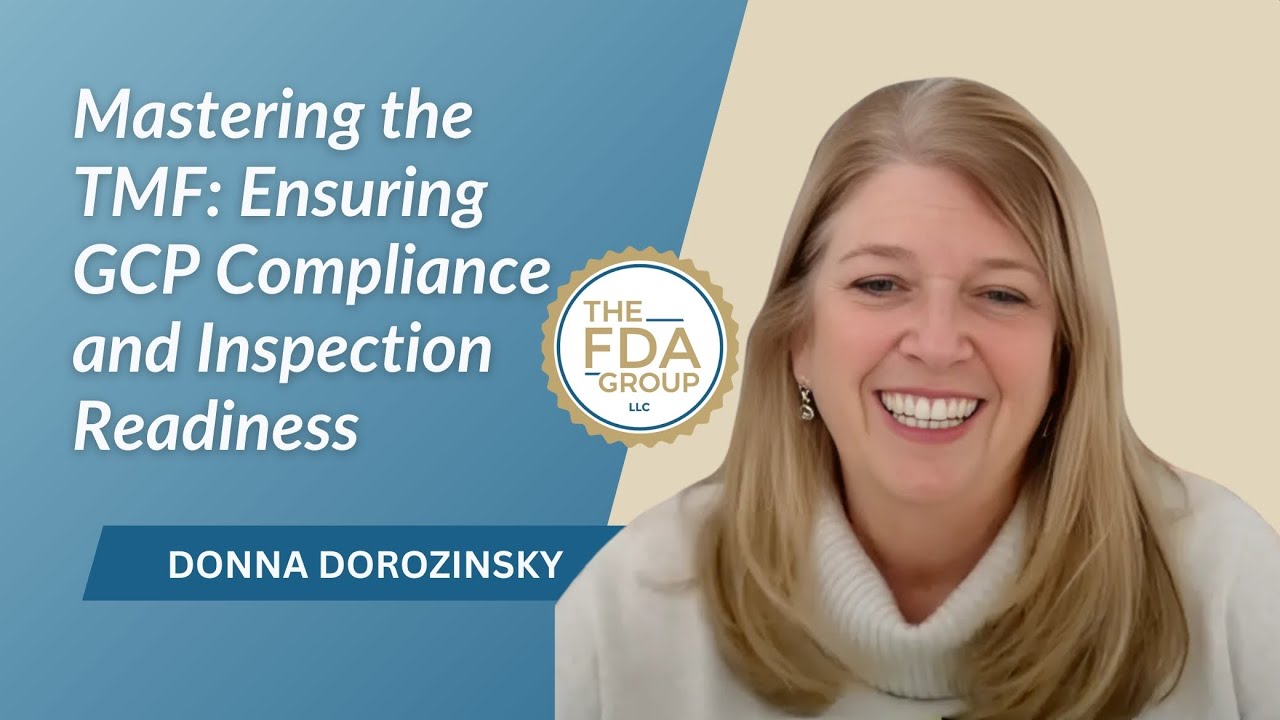 Mastering the TMF: Ensuring GCP Compliance and Inspection Readiness ...
