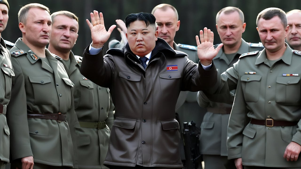 30 MINUTES AGO! World Shocked, President Kim Jong-Un Surrenders and is ...