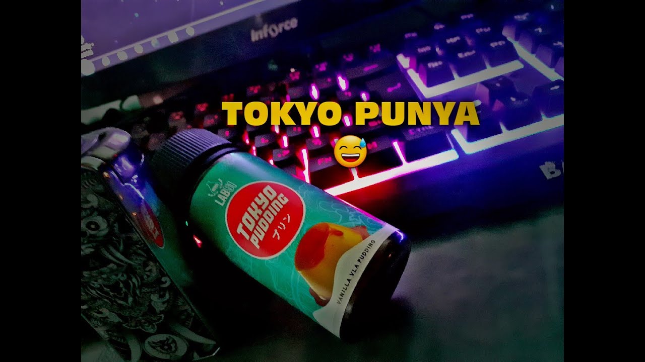 liquid TOKYO PUDDING by LAB51-INDONESIA REVIEW LIQUID. - YouTube