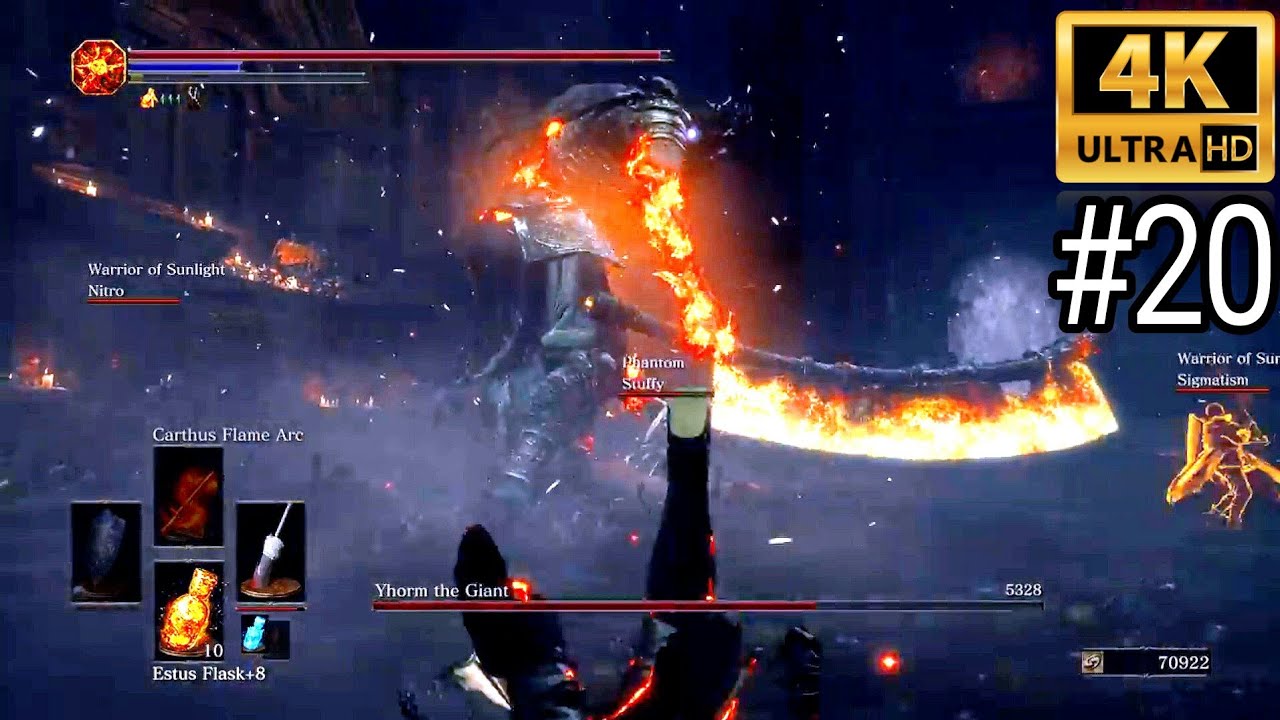 Dark Souls 3 Gameplay Walkthrough Part 20 - Dark Souls III - DS3 (4K ...