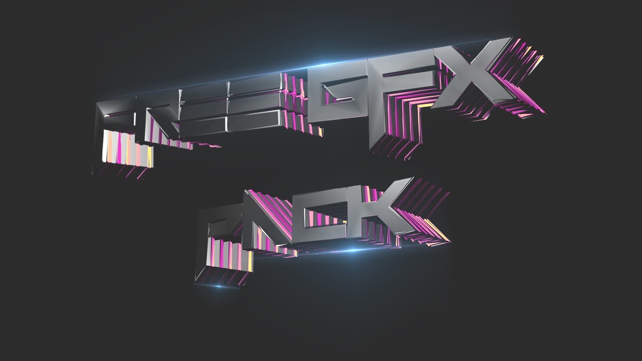 GFX Pack #1 - YouTube