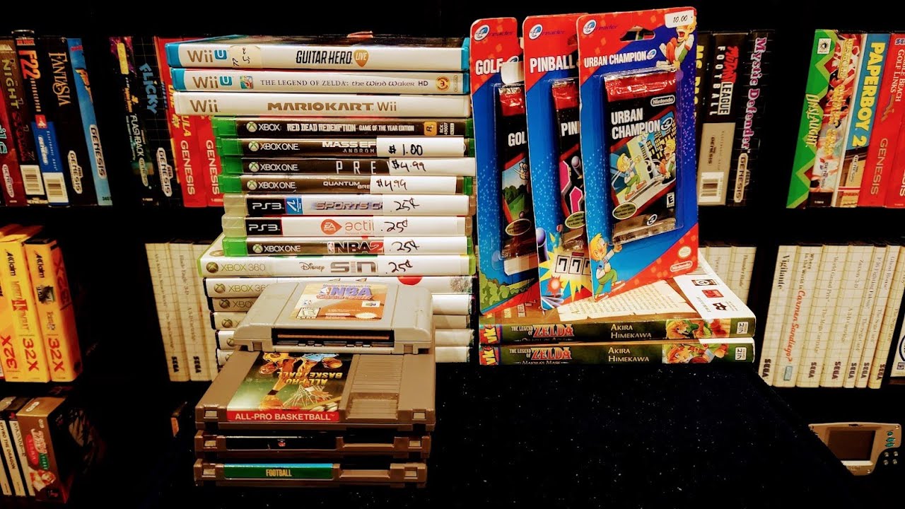 First Garage Sale of the Year (with Live Footage?) + Pawn Shop Scores ...