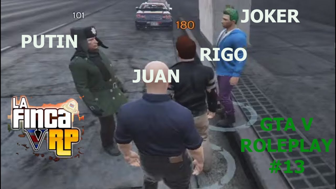 *LA FINCA RP* *GTA V ROLEPLAY* *SERVER de *COSTA RICA* #13 - YouTube