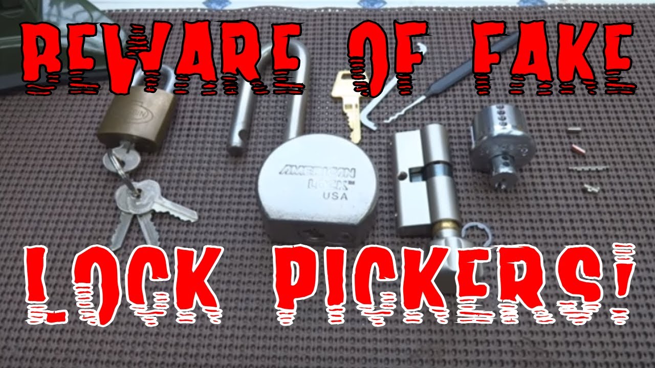(190) Lockpicking Fakery: Don't Let Tricksters Steal Your Confidence ...
