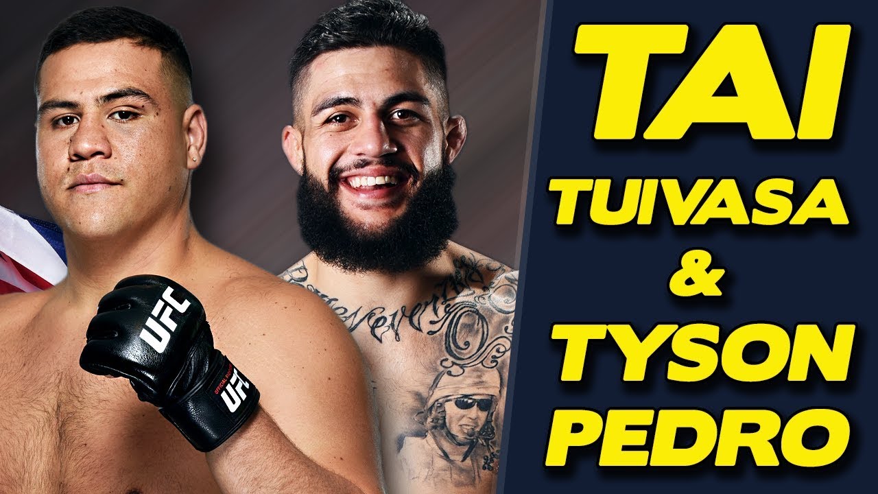 UFC 221: Tyson Pedro & Tai Tuivasa Share Funny Stories, Talk UFC Perth ...
