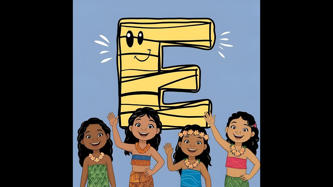 The Alphabet Adventure: Letter E - YouTube