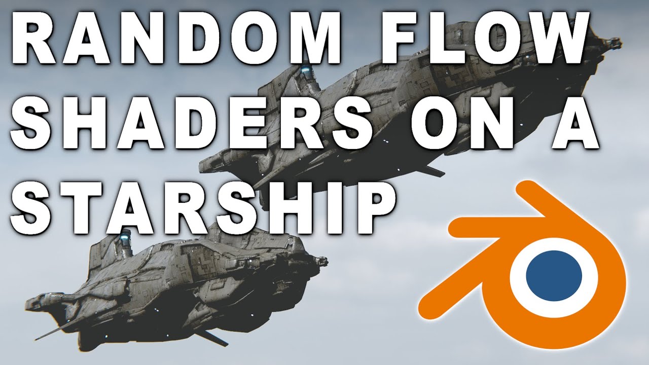 Using Shading Feature on Random Starship - Random Flow - YouTube