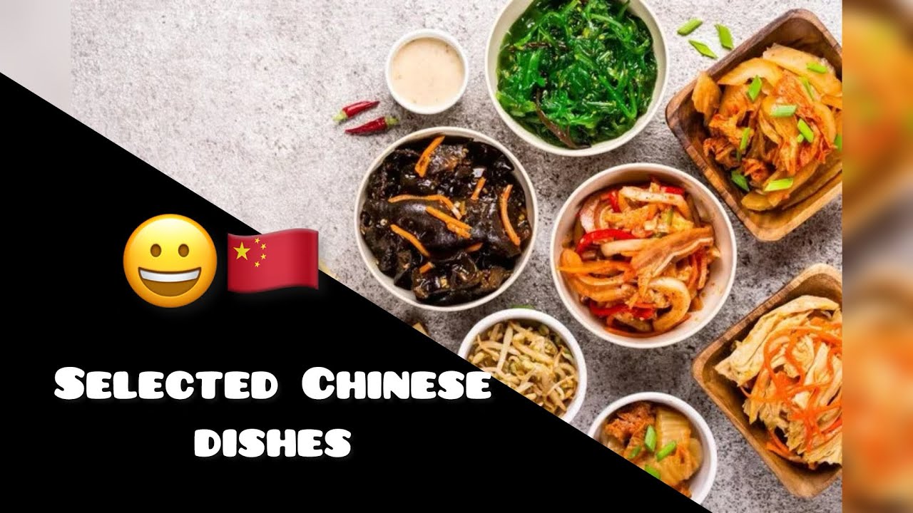 Introducing Chinese food😄 - YouTube