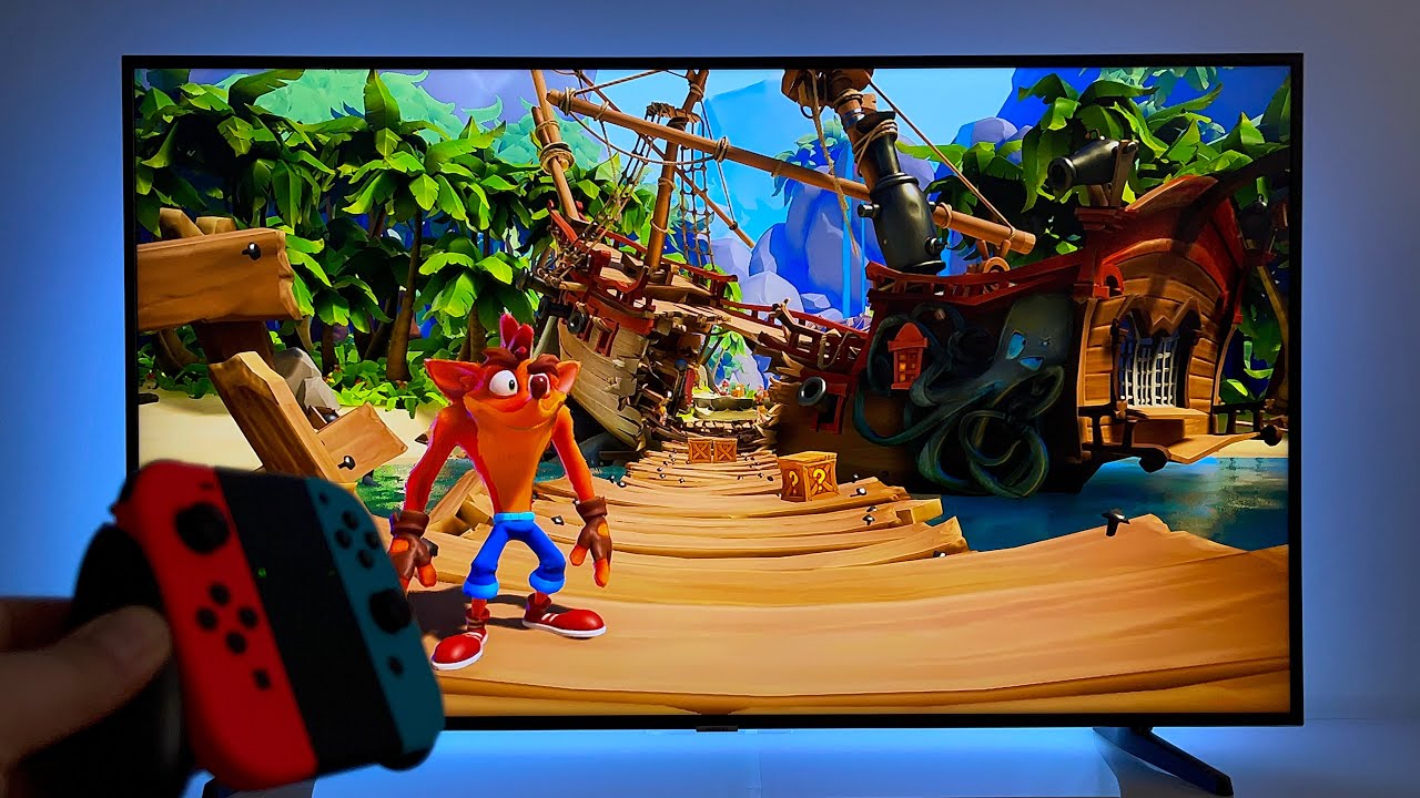 Crash Bandicoot 4: It’s About Time (4) | Nintendo Switch dock mode ...