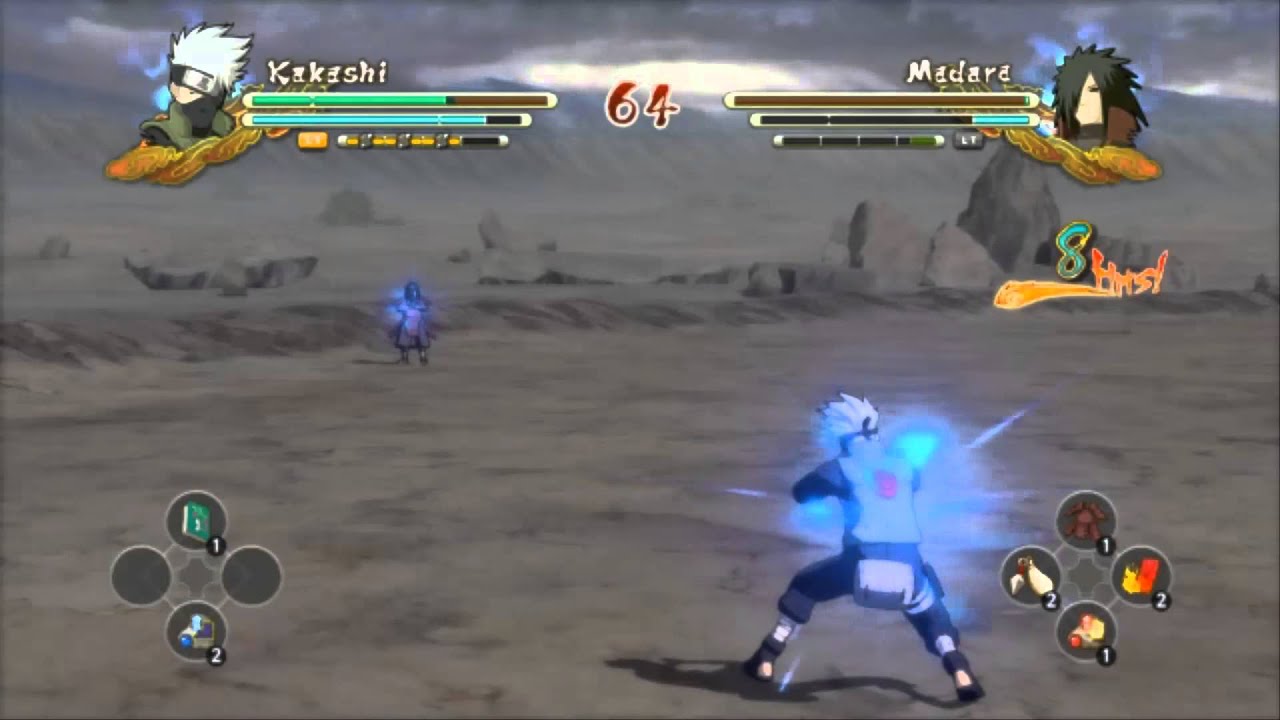 Naruto Shippuden Ultimate Ninja Storm 3: Full Burst - [MODS] MANGA ...
