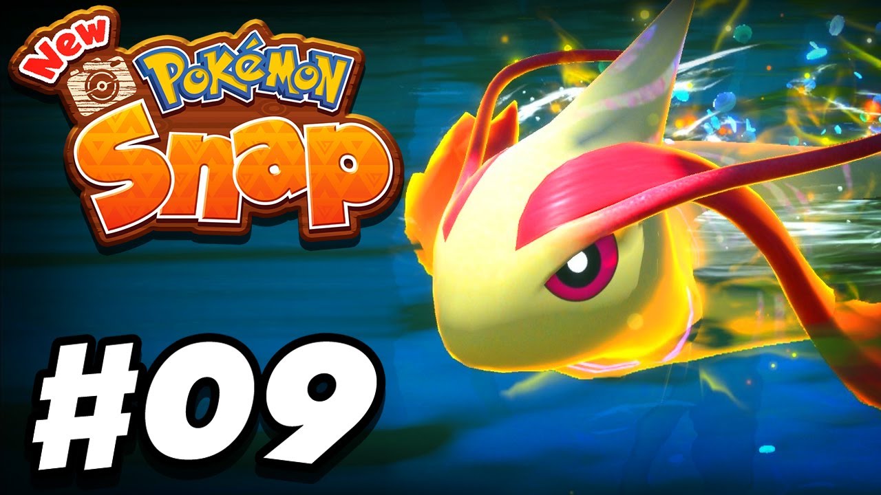 New Pokémon Snap - Gameplay Walkthrough Part 9 - Elsewhere Forest! (Nintendo Switch) - YouTube