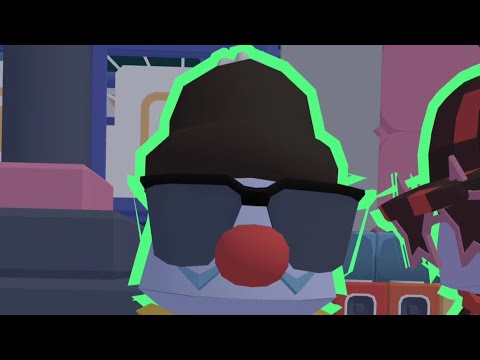 watching my friend on the yeeps mobile app - YouTube