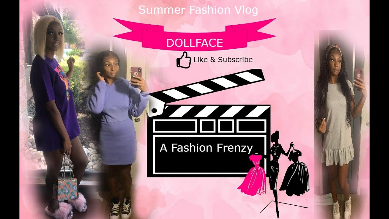 Summer Fashion Vlog - YouTube