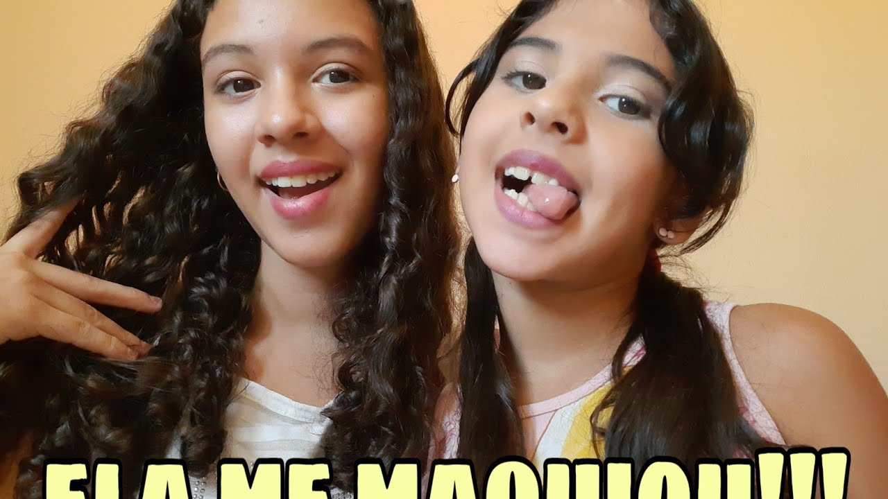 Minha IrmÃ Me Maquiou Youtube
