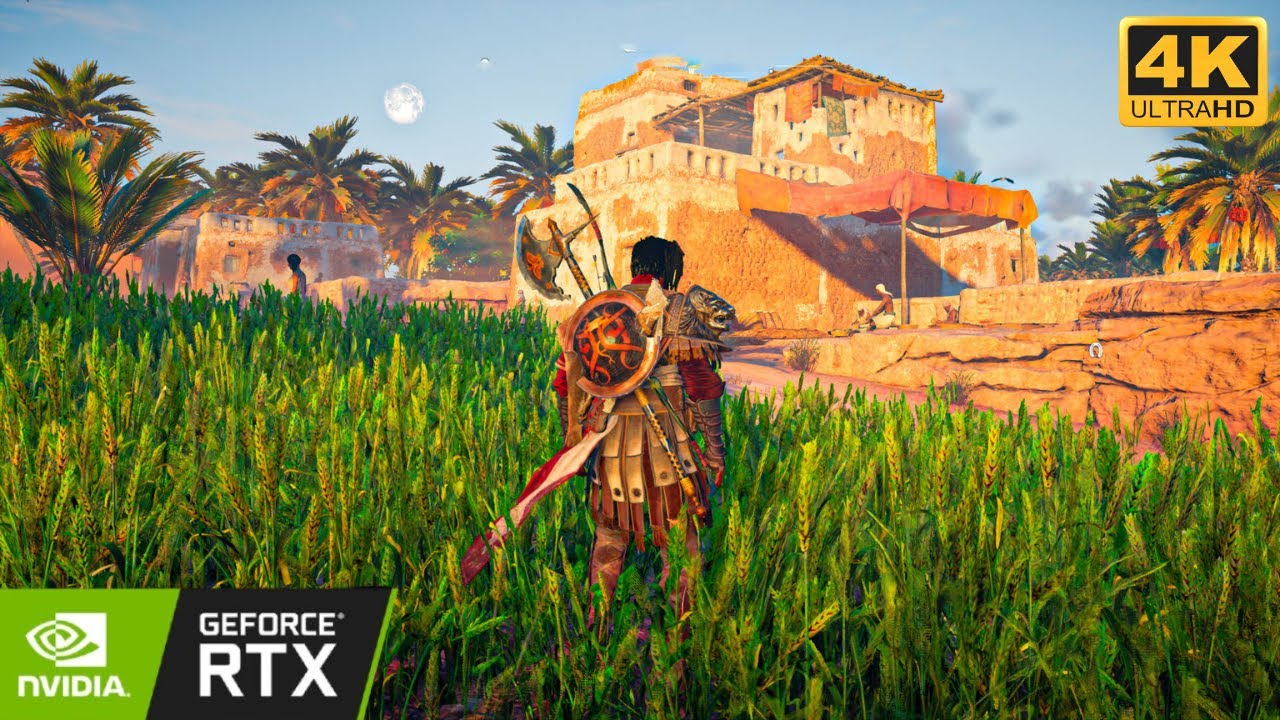 Assassin's Creed Origins Gameplay | 4K 60 FPS | Part 1 | - YouTube