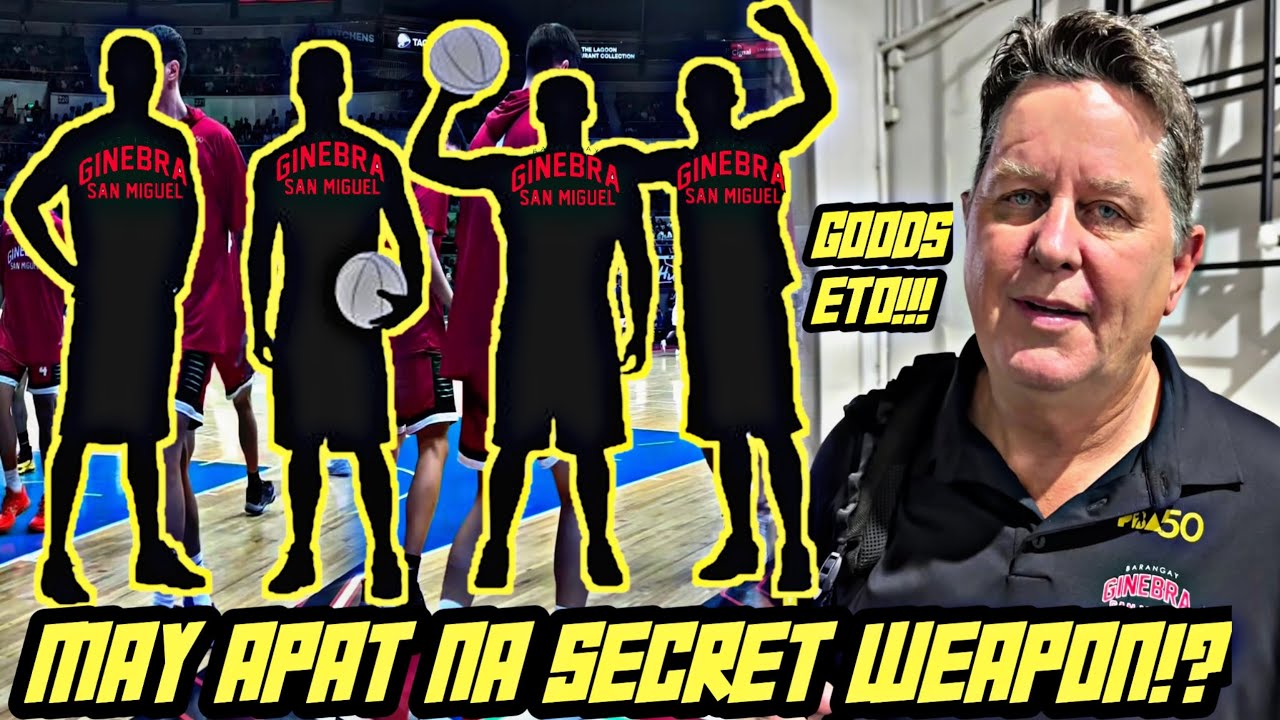 GINEBRA MAY APAT NA SECRET WEAPON PA! PWEDING PANG MAGIC BUNOT THIS ...
