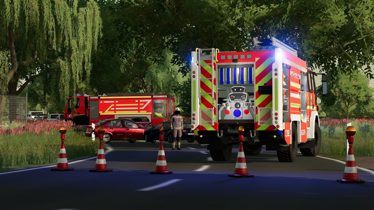 32/24 FS22: Road traffic accidents (Ljubno) - YouTube