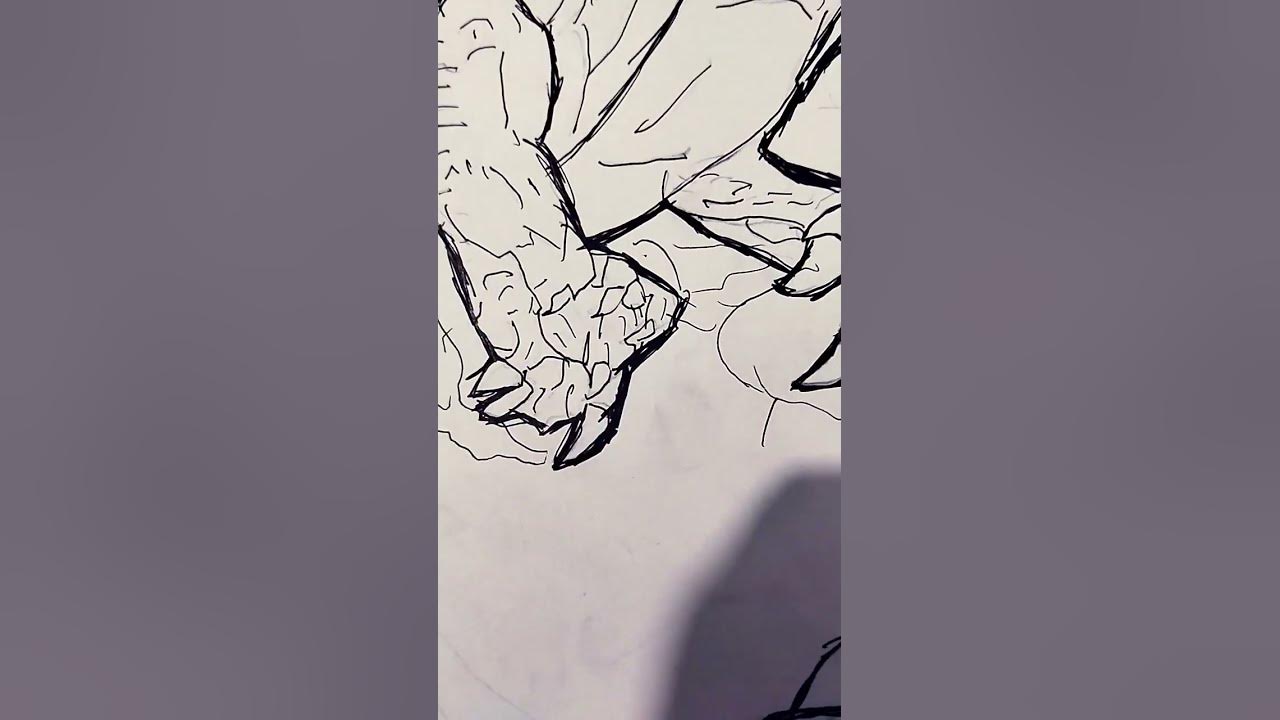 Dragon drawing #artist #sketchflow - YouTube