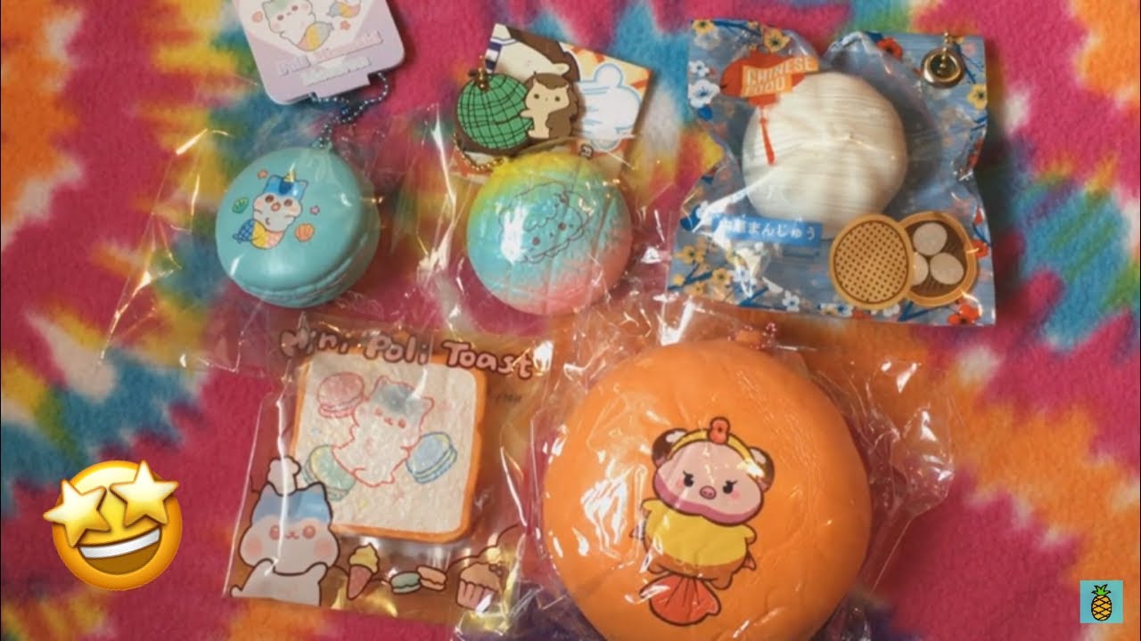 SQUISHY PACKAGE FROM JENNALYNSQUISHIES! - YouTube