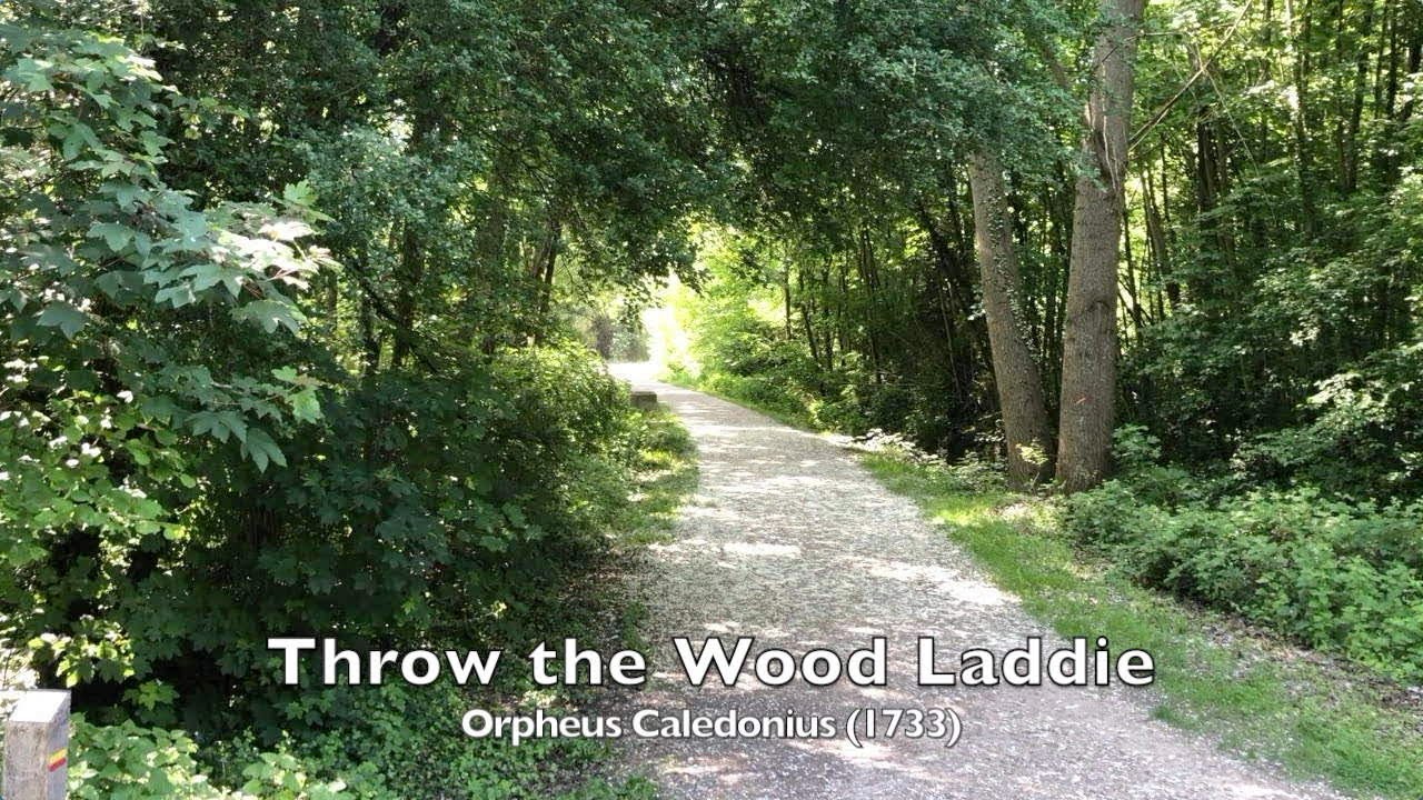 Throw the Wood Laddie - Orpheus Caledonius (1733) - Mountain Dulcimer ...
