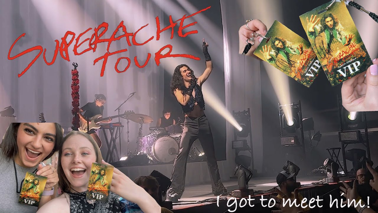 Conan Gray Superache Tour Vlog - YouTube